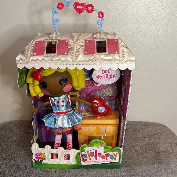 lalaloopsy | Toys | Lalaloopsy Dot Starlight 2 Doll Playset With Pet ...